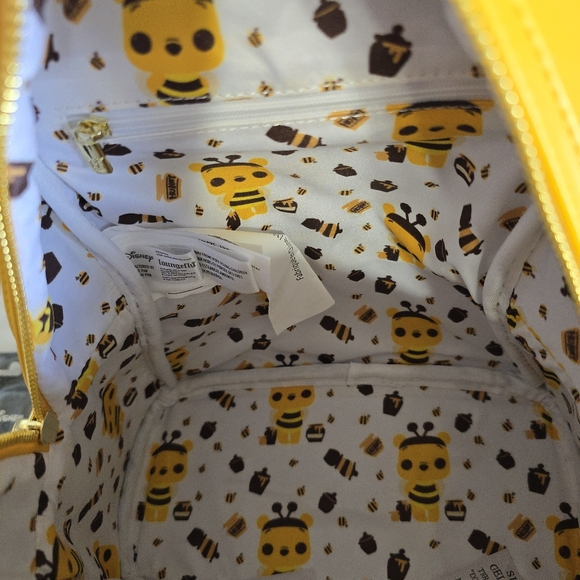 Loungefly | Bags | Loungefly Winnie The Pooh Bumble Bee Cosplay Mini ...